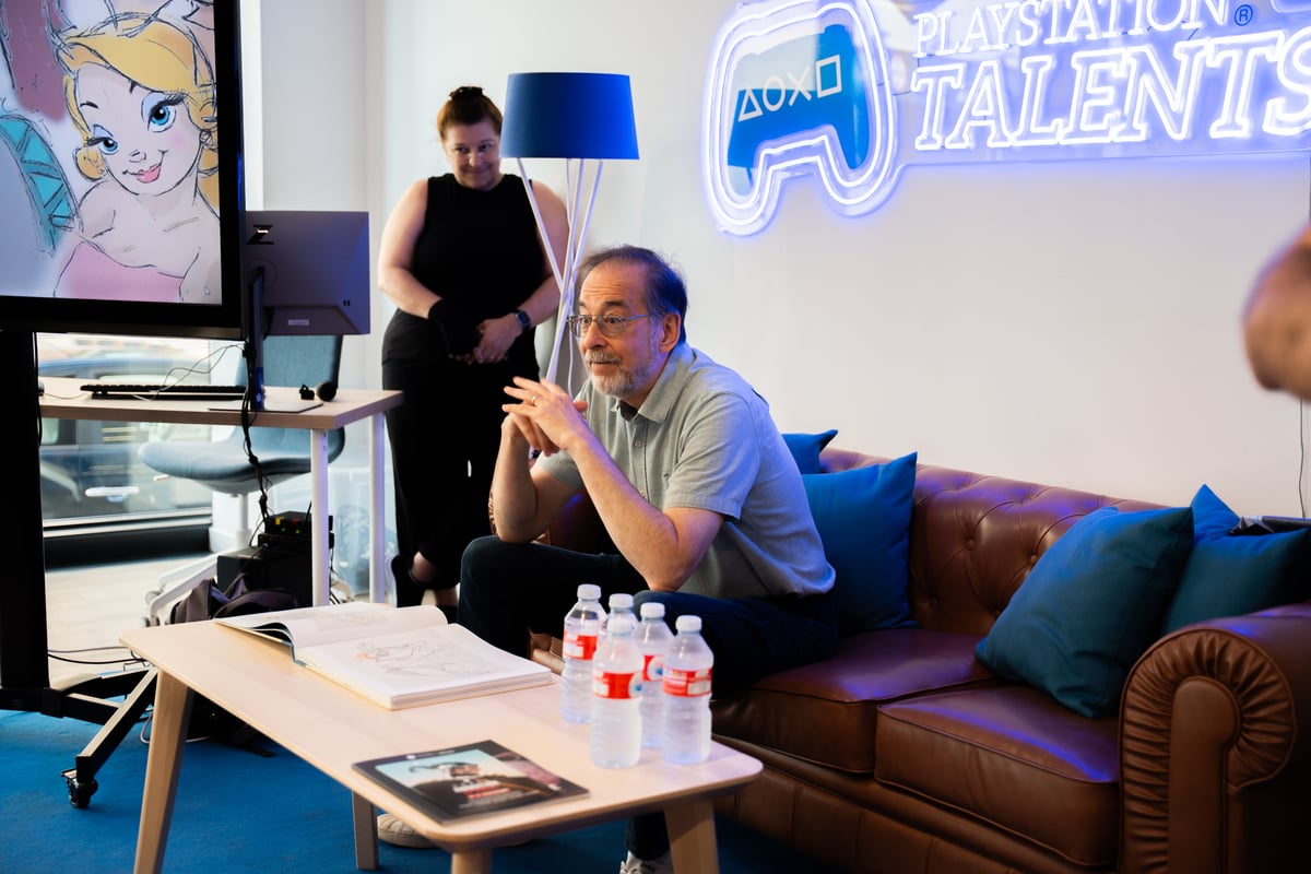 La visita de Nik Ranieri, Leyenda de Disney