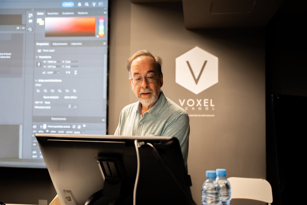 La visita de Nik Ranieri, Leyenda de Disney